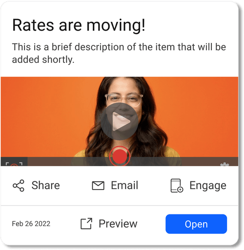 Tabrasa One Mortgage Marketing Platform